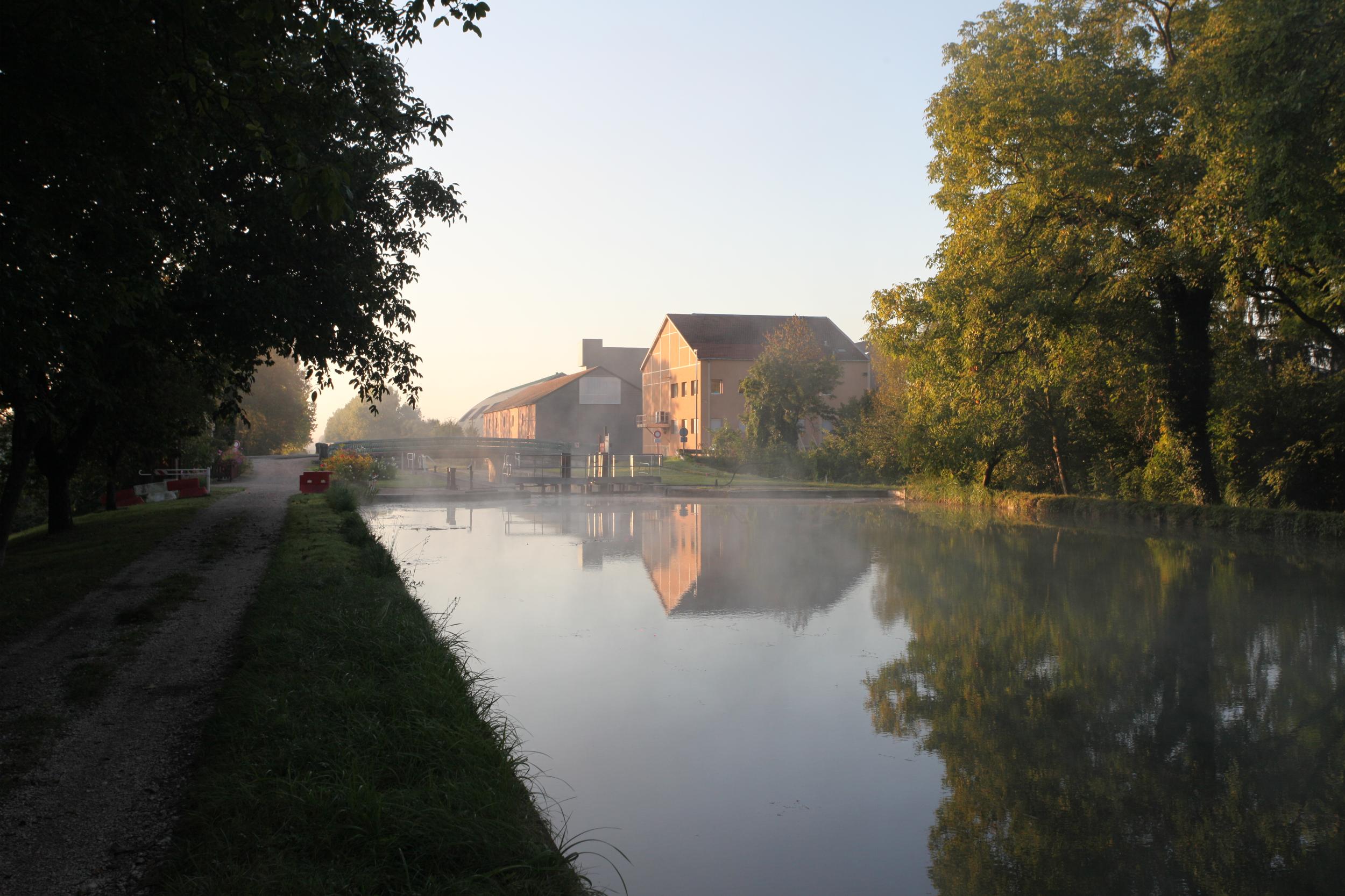 Sluis 71 d'Aiserey | Binnenvaart in Beeld