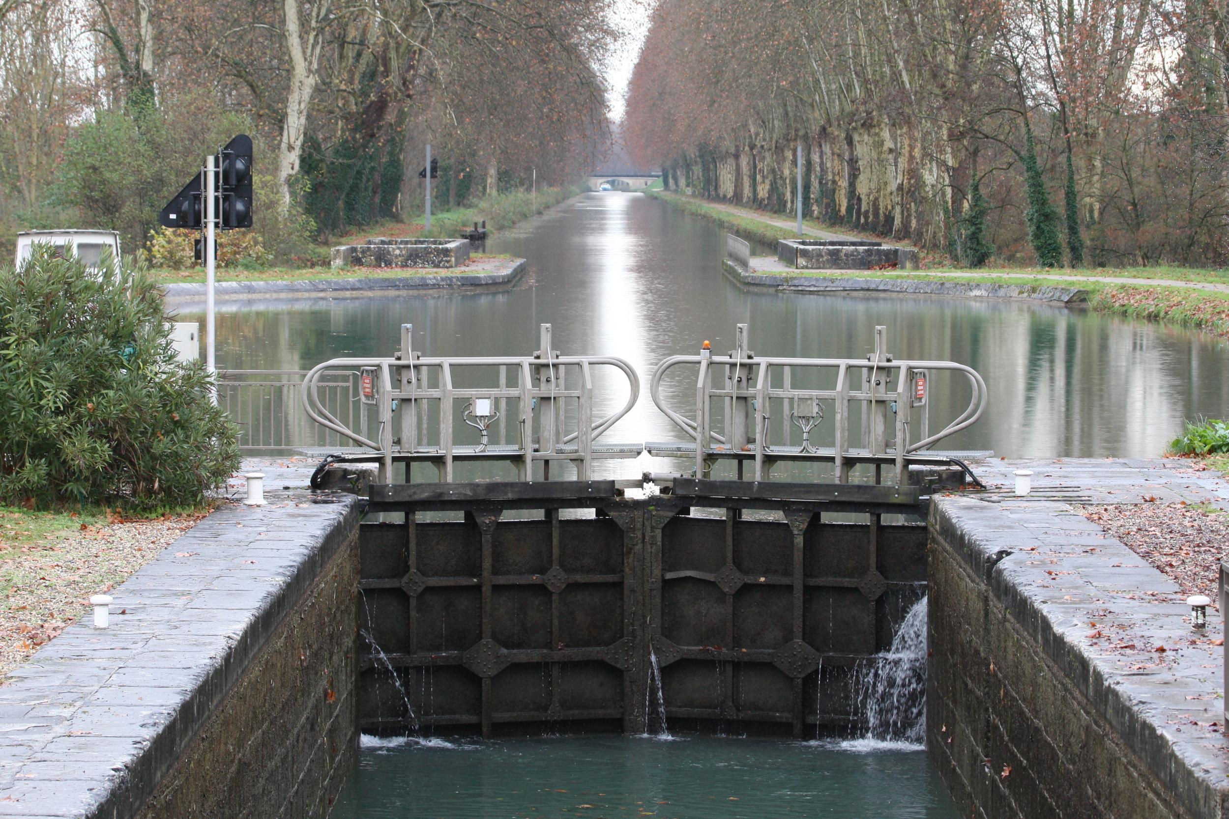 Sluis 45 de l'Avance | Binnenvaart in Beeld