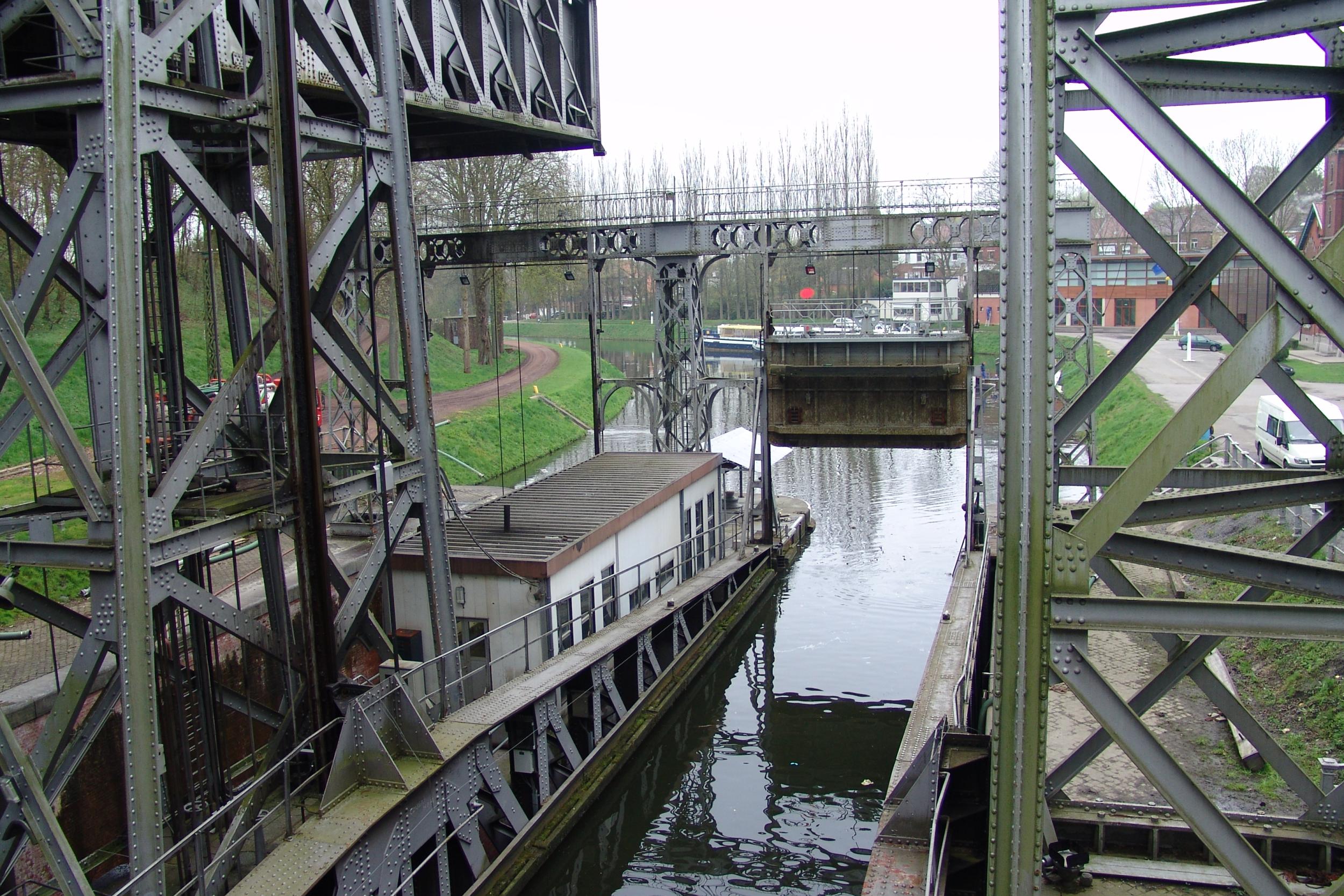 Scheepslift 3 Strepy-Bracquegnies | Binnenvaart in Beeld