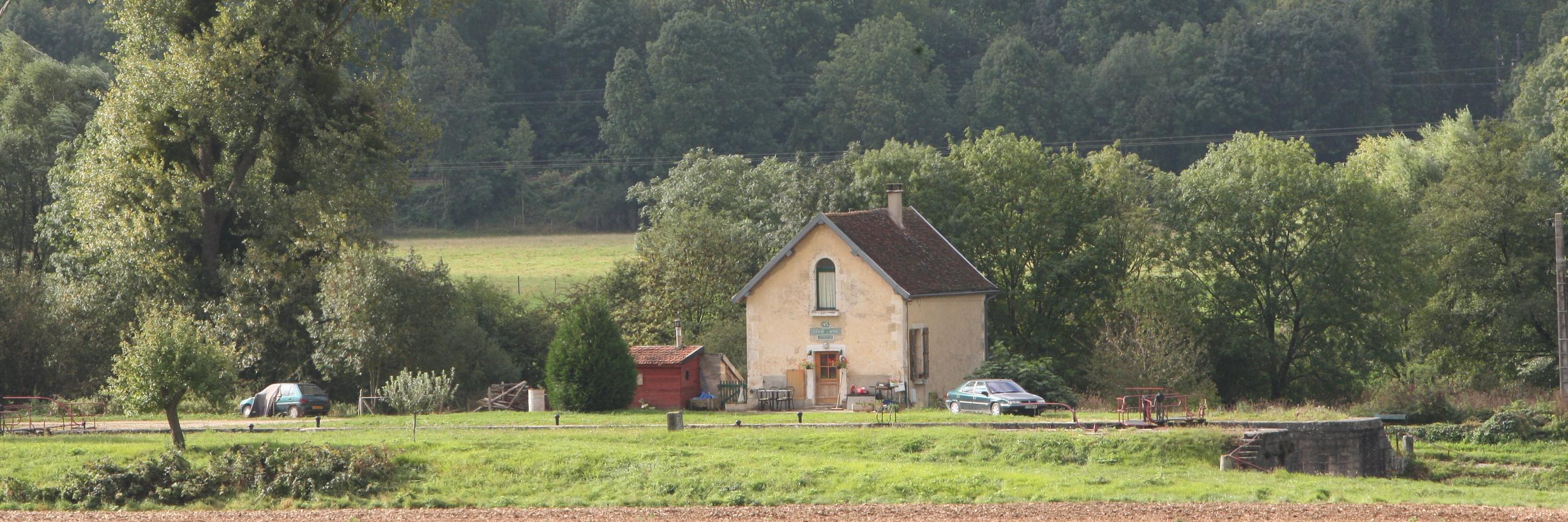 Sluis 93 d'Arthe | Binnenvaart in Beeld