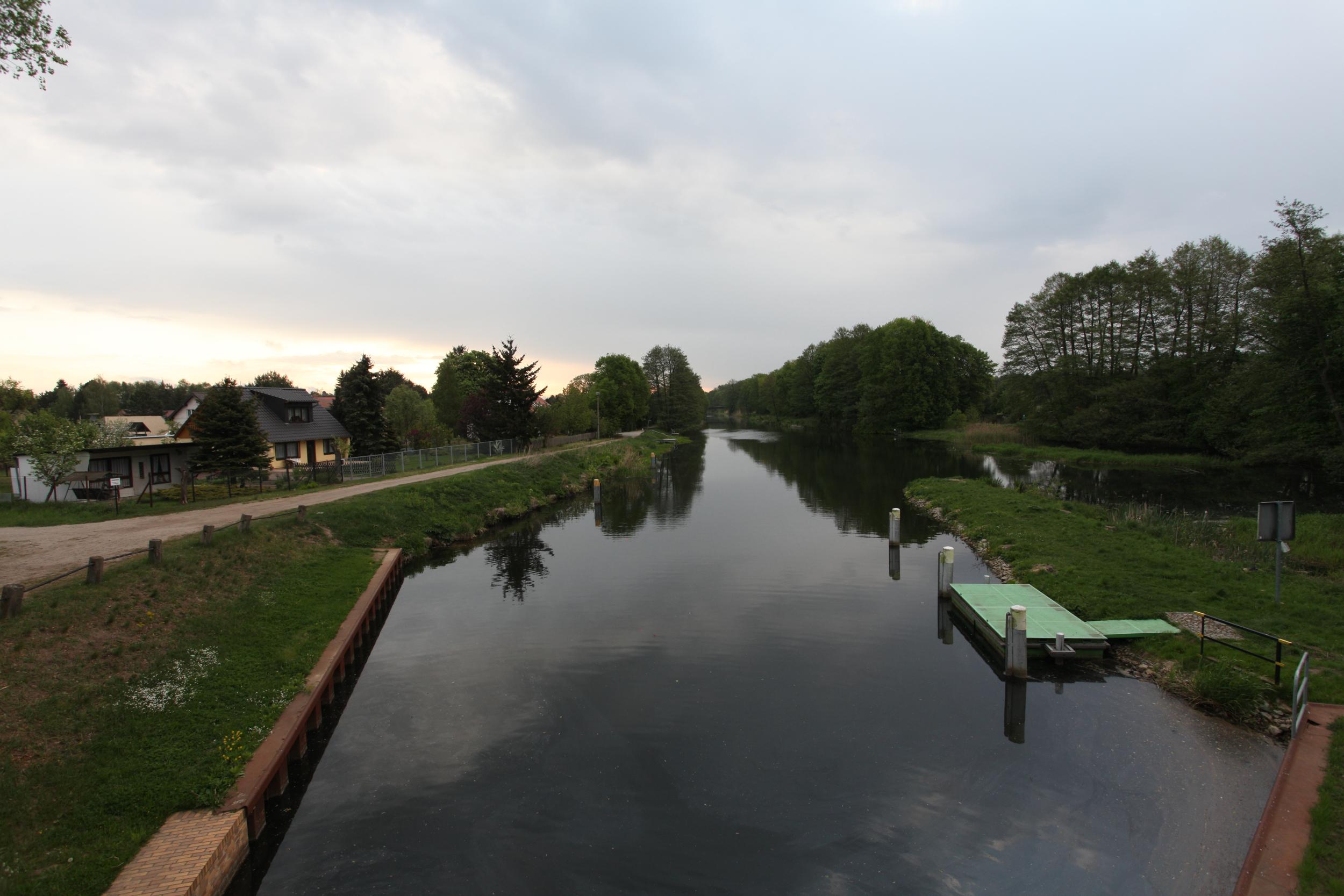 Finowkanal | Binnenvaart in Beeld